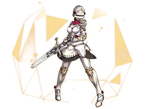 I Drew Noelle In Armour Rgenshinimpact