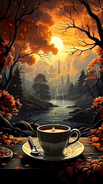Premium AI Image Happy International Coffee Day 2023 Pictures Ai