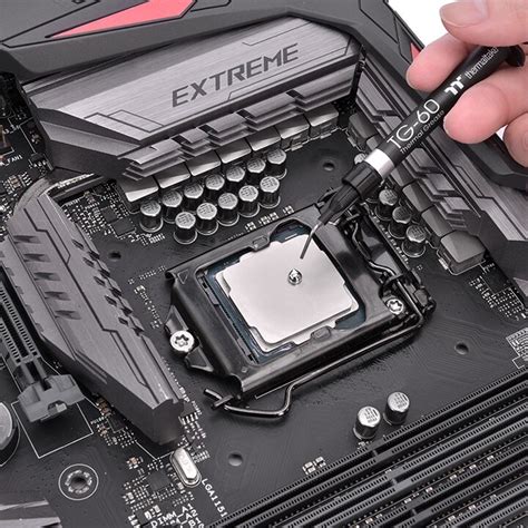 Thermaltake Intros TG 60 Liquid Metal Thermal Compound TechPowerUp