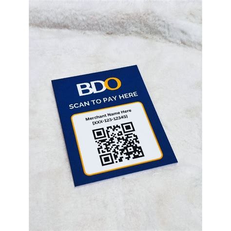 Online Payment QR Code Signage Standee On Sintra Board GCash Maya BDO BPI Shopeepay
