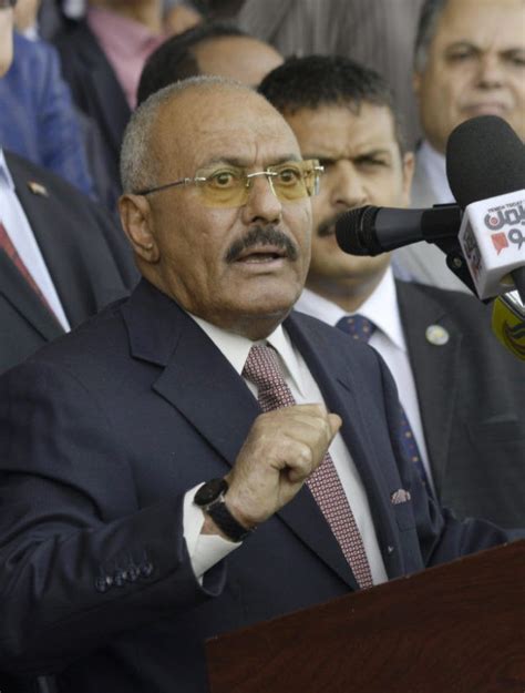 Former President Ali Abdullah Saleh Killed In Yemen