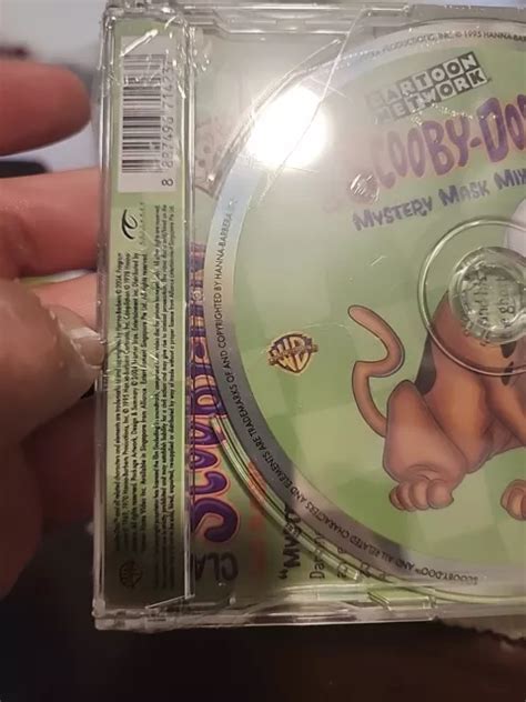 Scooby Doo Mystery Mask Mix Up Vcd Htf Rare Cartoon Network Sealed Scooby Doo Mystery Mask Mix Up Vcd Htf Rare Cartoon Network Sealed
