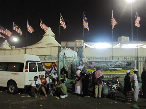 Laporan Jemaah Haji Malaysia Suasana Di Mina Ada Yang Panas Dalam Sejuk