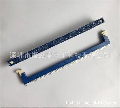 供应ddr3 240p笔记本卡槽连接器 优质贴片ddr4 288pin卡槽连接器 阿里巴巴