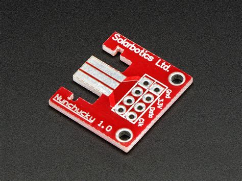 Nunchucky Wii Nunchuck Breakout Adapter Id 345 300 Adafruit