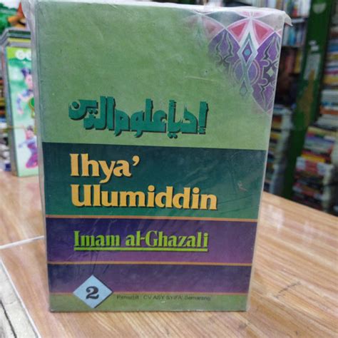 Jual BUKU IHYA ULUMUDIN IMAM ALGHAZALI Kota Bandung TOKO BUKU PUTRA