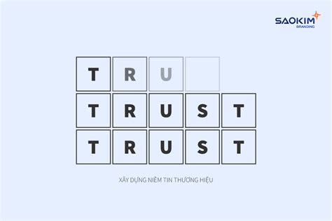 Brand Trust Cách Xây Dựng Niềm Tin Thương Hiệu
