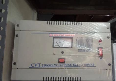 500 Va Cvt Constant Voltage Transformer Pure Copper At ₹ 3999 In New Delhi