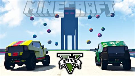 CORRIDA VAI E VOLTA DO MINECRAFT No GTA 5 INSANO YouTube