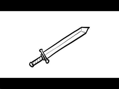 How To Draw A Sword