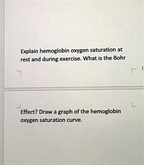 Solved Please Help Me Explain This With As Much Detail As Possible Explain Hemoglobin Oxygen