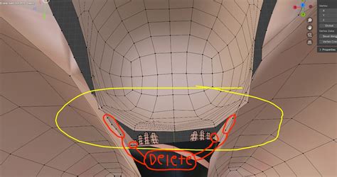 Model Topology Issue Page 17 Animation And Rigging Blender