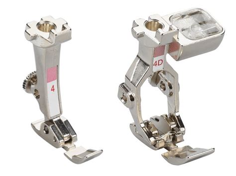 Pied N°4 4d Pour Fermeture à Glissière Mazet Locam Lyon