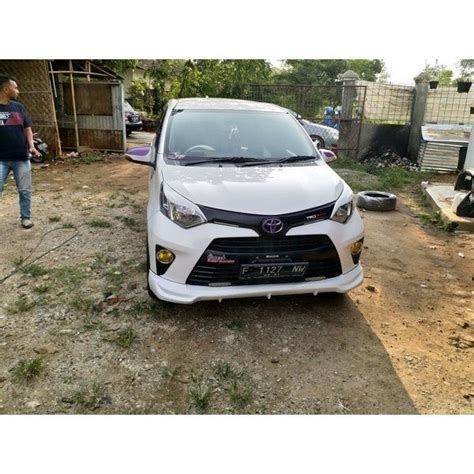 Jual Bodikit Bodykit Toyota Calya Sigra A Q Bodykit Cayla Bodikit Sigra Body Kit Calya