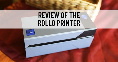 Review Of The Rollo Printer Barcode Blog