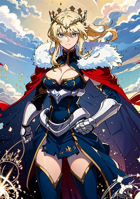 阿尔托利亚·潘德拉贡lancer阿尔托莉亚 枪ai 画作 Mosillustration Pixivbox