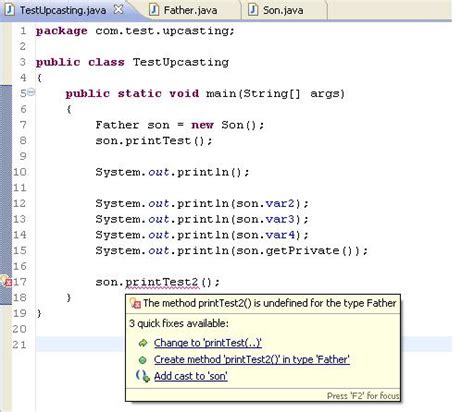 java向上转型详解 csdn博客