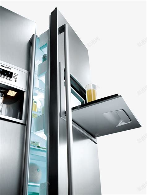 西门子双开门冰箱png图片免费下载 素材dihhphdh 88icon