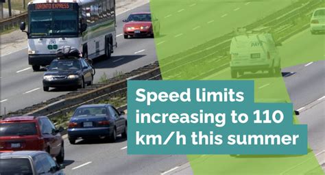 Ontario Raising Highway Speed Limits Laura Smith Mpp