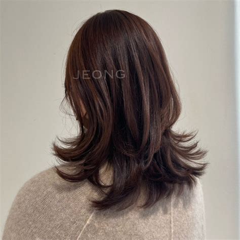 나이들수록 머리는 짧아져야한다 No~ 편견을 부셔주는 정수석실장의 하이레이어드컷 레이어드펌 소담동미디움레이어드컷 세종미용실 중단발 아이디헤어세종소담점 네이버 블로그