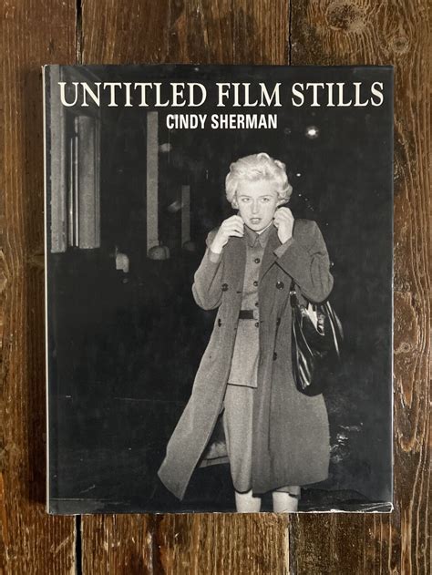 Untitled Film Stills By Cindy Sherman Near Fine Hardcover 1990 1st