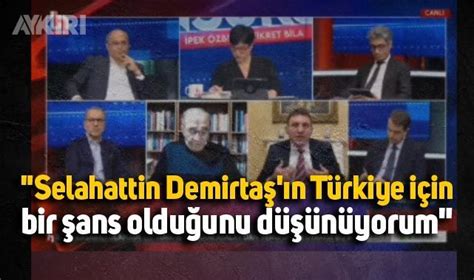 Emekli Amiral Türker Ertürk ten Selahattin Demirtaş açıklaması Medya