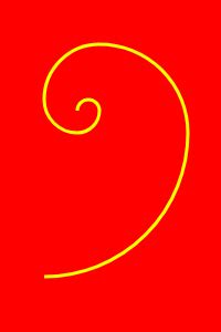 JavaScript图形实例黄金螺旋线 aTeacher 博客园