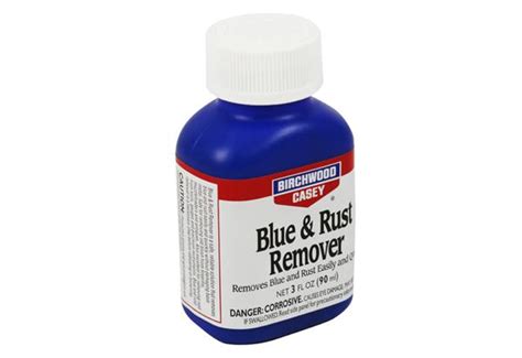 Birchwood Casey Blue And Rust Remover 3 Oz