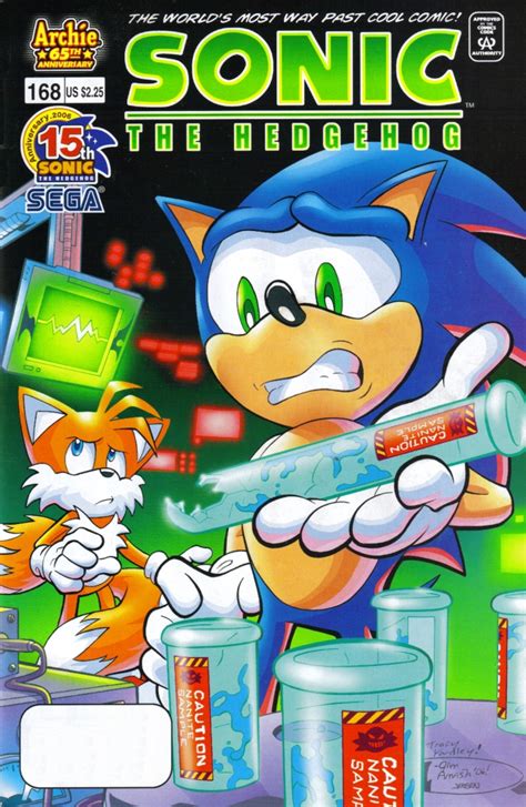 Read Online Sonic The Hedgehog Comic Issue 168
