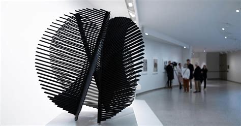 El Arte Infinito De La Venezolana Gego Llega Al Museo Guggenheim De