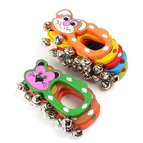 Fs 110b Wooden Musical Cluster Bells Lazada Ph