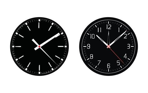 Clock Face No Hands Vector Art Icons And Graphics For Free Download