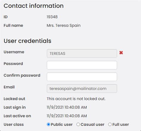 Assigning Security Credentials And Staff Access Assigning Security Credentials And Staff Access