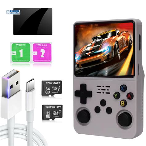 Mua R S Handheld Retro Gaming Console Linux System With G Tf Card Preloaded With