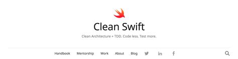 Introducing Clean Swift Architecture Vip Hackernoon