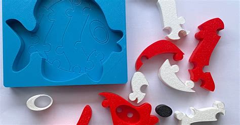Case For Fish Puzzle By Tritschi Download Free Stl Model