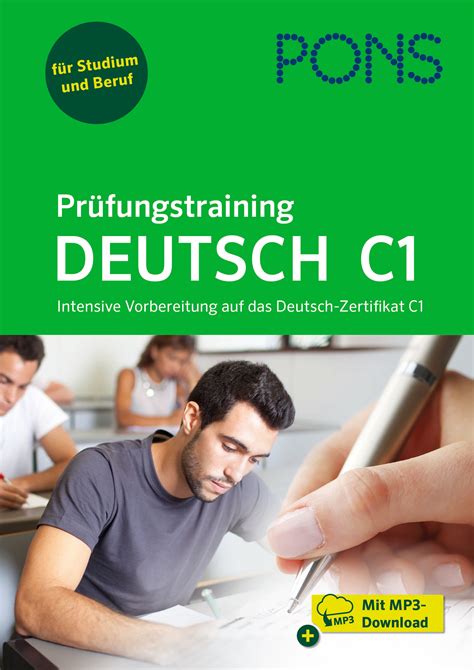 Pons Prüfungstraining Deutsch C1