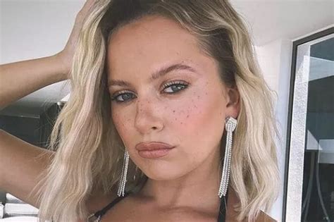 Love Islands Tasha Hits Back At Claims Shes Had Boob Job In New