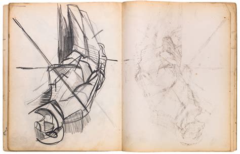 Sketchbook Joan Mitchell Foundation