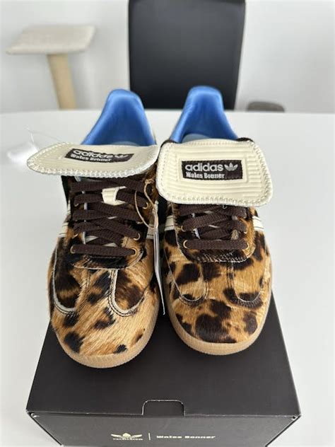 Adidas Adidas Wales Bonner Samba Léopard Grailed