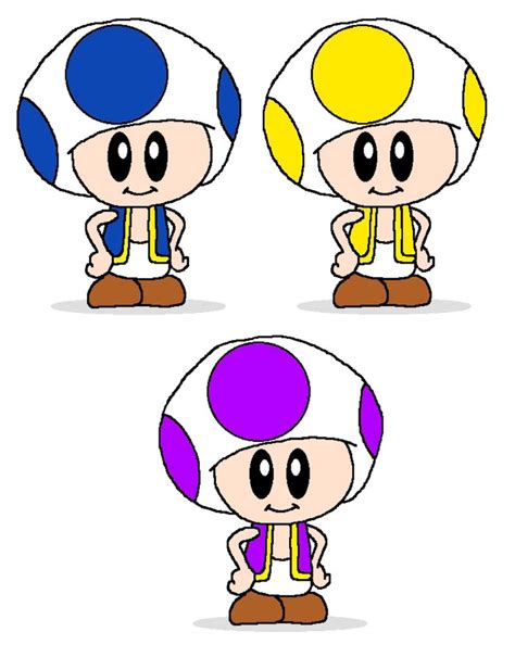 The Toad Bros For Noahharrington17 By Joshuat1306 On Deviantart