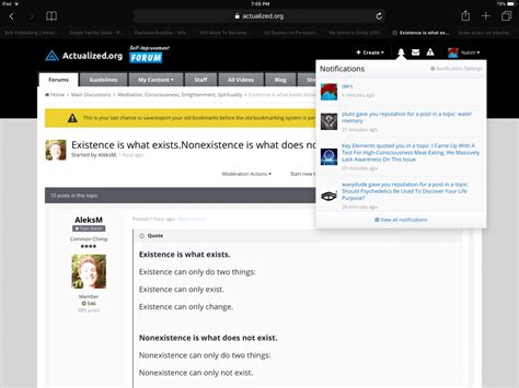 Existence Is What Exists Nonexistence Is What Does Not Exist Spirituality Consciousness