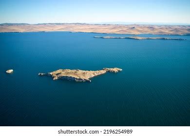 Lake Baikal Air On Summer Day Stock Photo 2196254989 Shutterstock