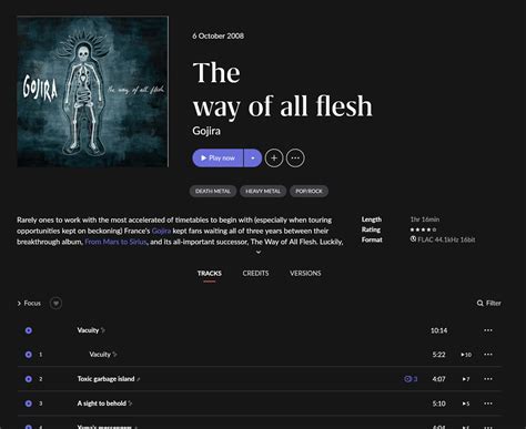 Gojira The Way Of All Flesh Is Bugged Rroonlabs