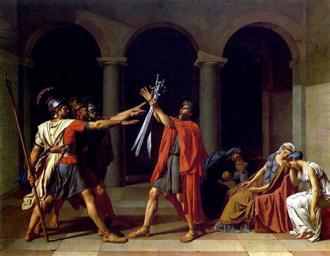 Appunti Liceo Scientifico La Pittura Neoclassica Louis David