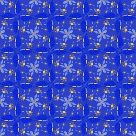 Premium Vector Leaves Seamless Pattern Background Garden Nature Plant Art Traditional Ornament