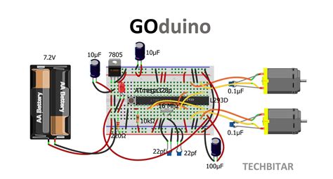 Goduino The Arduino Uno Motor Driver Clone Instructables