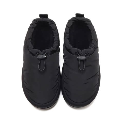 Ugg W Maxi Clog Black 22fw I（アグ マキシ クロッグ ブラック） Atmos（アトモス） 公式オンラインストア