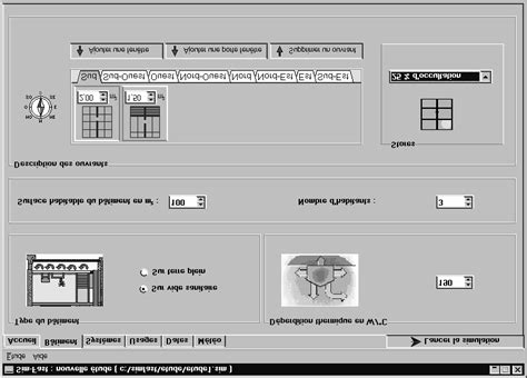 Data Entry Parameters For The Building Download Scientific Diagram