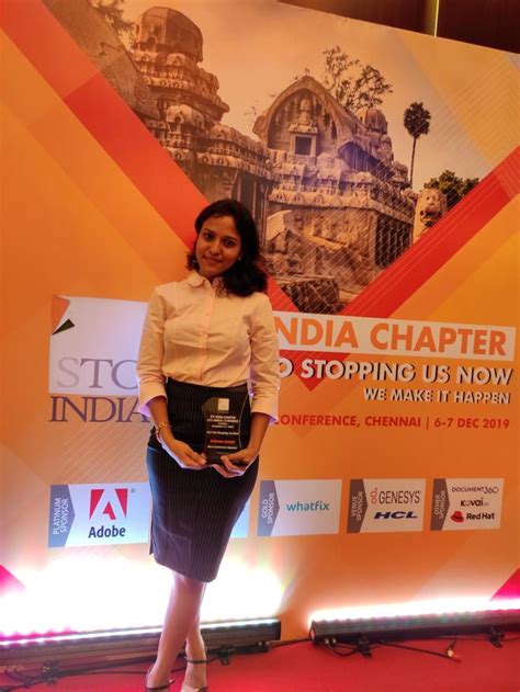 Sadhana Suresh On Linkedin Stcindia2019 Stcannualconference
